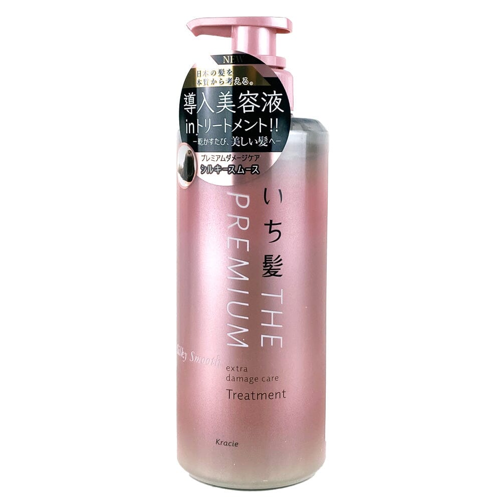 Kracie Ichikami The Premium Extra Damage Care Silky Smooth Conditioner 480ml | Hair Conditioner ...