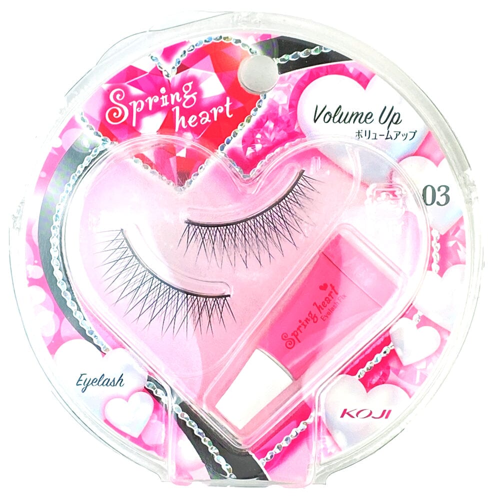 Koji Spring Heart Eyelash 03 Volume Up | False Eyelashes | Atmos Beauty