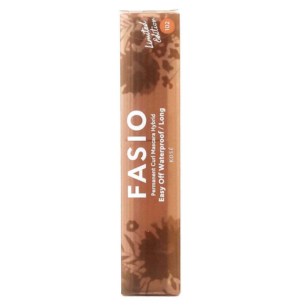 Kose Fasio Dry Flower Collection Permanent Curl Mascara Hybrid Long Wa - Atmos Beauty